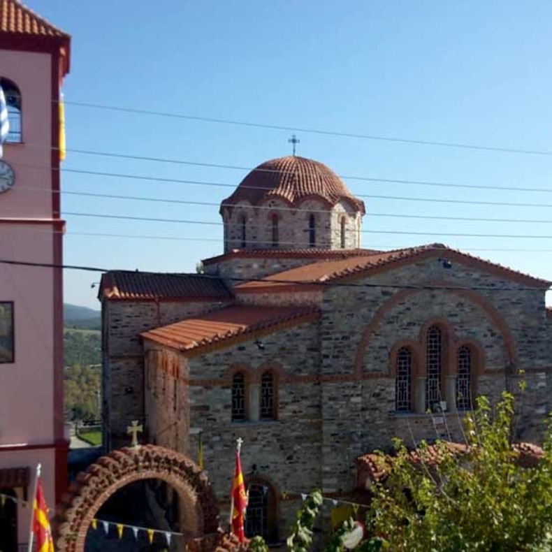 Ι. Ν. ΑΓΙΟΥ ΑΡΧΑΓΓΕΛΟΥ ΜΙΧΑΗΛ ΤΑΞΙΑΡΧΗ ΧΑΛΚΙΔΙΚΗΣ – ΕΞΩΤΕΡΙΚΑ – Ιερός ...