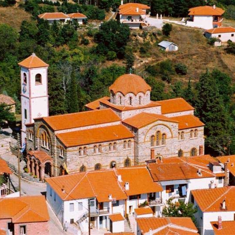 Ι. Ν. ΑΓΙΟΥ ΑΡΧΑΓΓΕΛΟΥ ΜΙΧΑΗΛ ΤΑΞΙΑΡΧΗ ΧΑΛΚΙΔΙΚΗΣ – ΕΞΩΤΕΡΙΚΑ – Ιερός ...