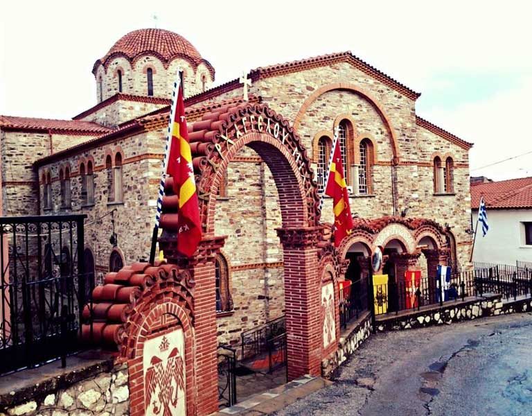 Ι. Ν. ΑΓΙΟΥ ΑΡΧΑΓΓΕΛΟΥ ΜΙΧΑΗΛ ΤΑΞΙΑΡΧΗ ΧΑΛΚΙΔΙΚΗΣ – ΕΞΩΤΕΡΙΚΑ – Ιερός ...