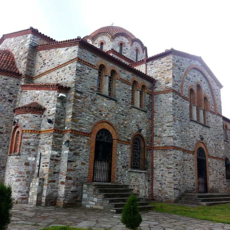 Ι. Ν. ΑΓΙΟΥ ΑΡΧΑΓΓΕΛΟΥ ΜΙΧΑΗΛ ΤΑΞΙΑΡΧΗ ΧΑΛΚΙΔΙΚΗΣ – ΕΞΩΤΕΡΙΚΑ – Ιερός ...