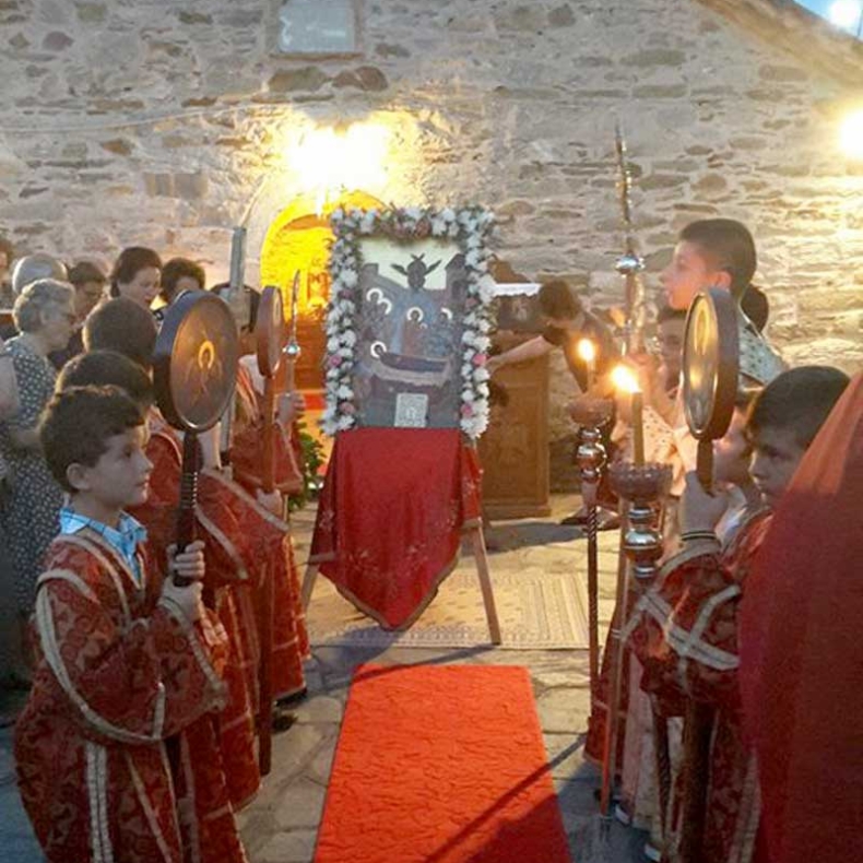 ΚΟΙΜΗΣΗ ΘΕΟΤΟΚΟΥ – 15 ΑΥΓΟΥΣΤΟΥ – Ιερός Ναός Αγίου Αρχαγγέλου Ταξιάρχης ...