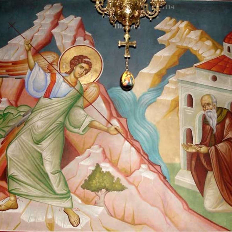 ΘΑΥΜΑΤΑ ΤΟΥ ΑΡΧΑΓΓΕΛΟΥ – Ιερός Ναός Αγίου Αρχαγγέλου Ταξιάρχης Χαλκιδικής