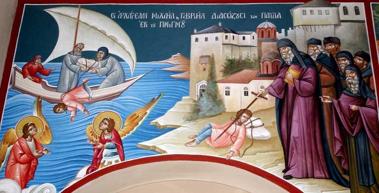 ΘΑΥΜΑΤΑ ΤΟΥ ΑΡΧΑΓΓΕΛΟΥ – Ιερός Ναός Αγίου Αρχαγγέλου Ταξιάρχης Χαλκιδικής